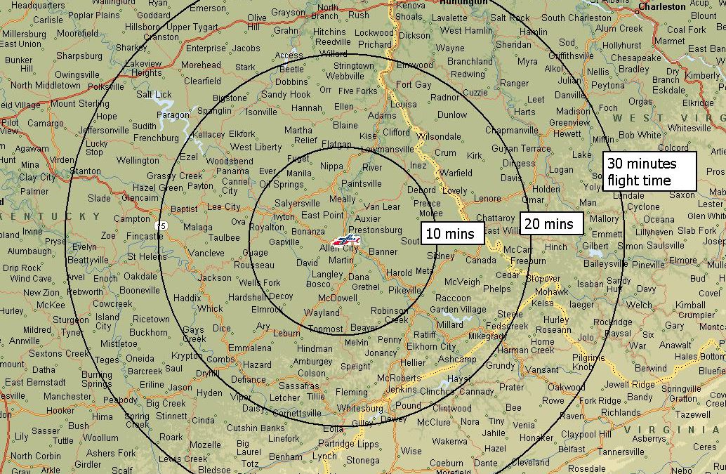 Lifeteam - Air Evac Lifeteam 116 – Prestonsburg, KY